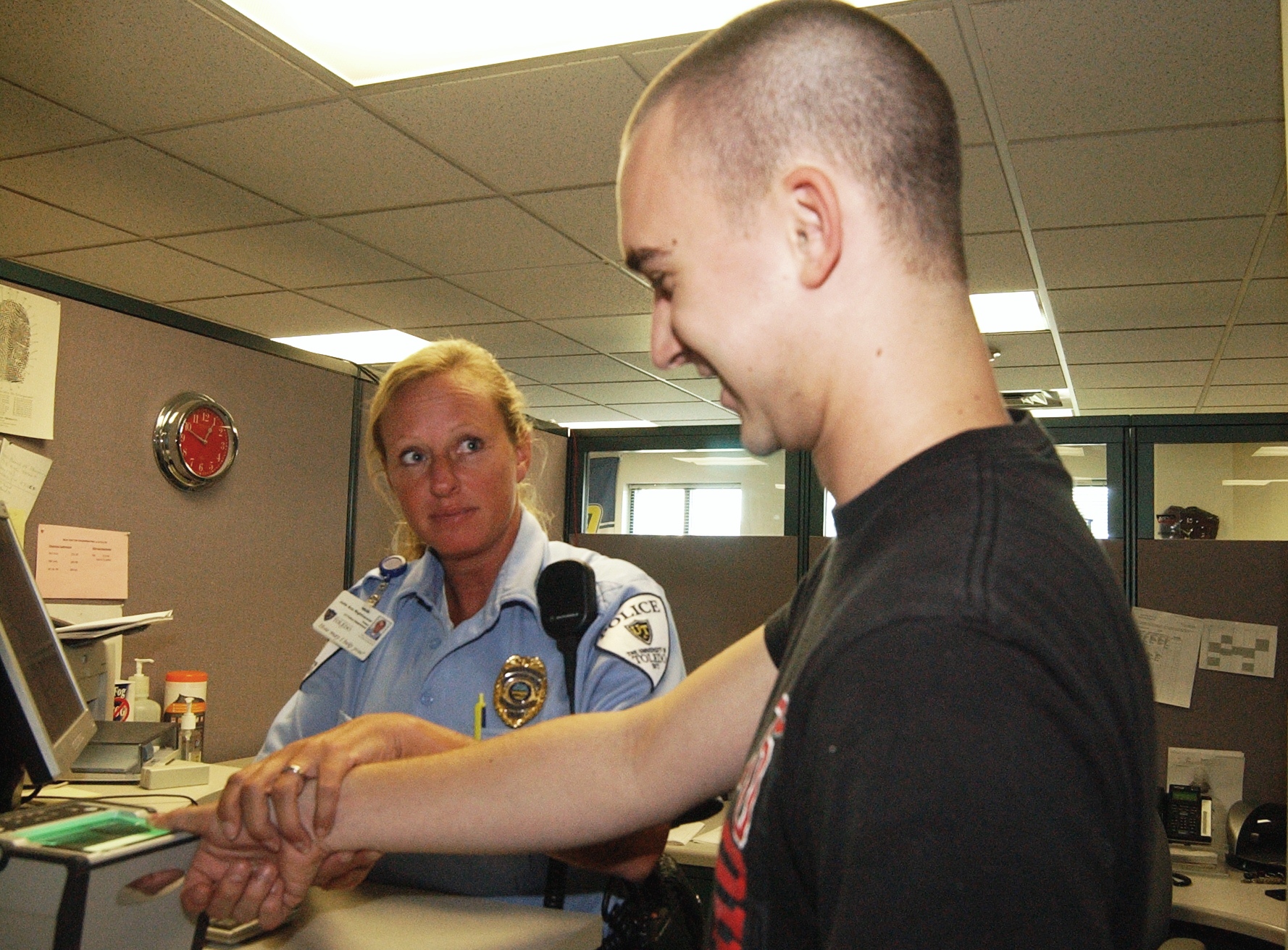 Police Fingerprinting