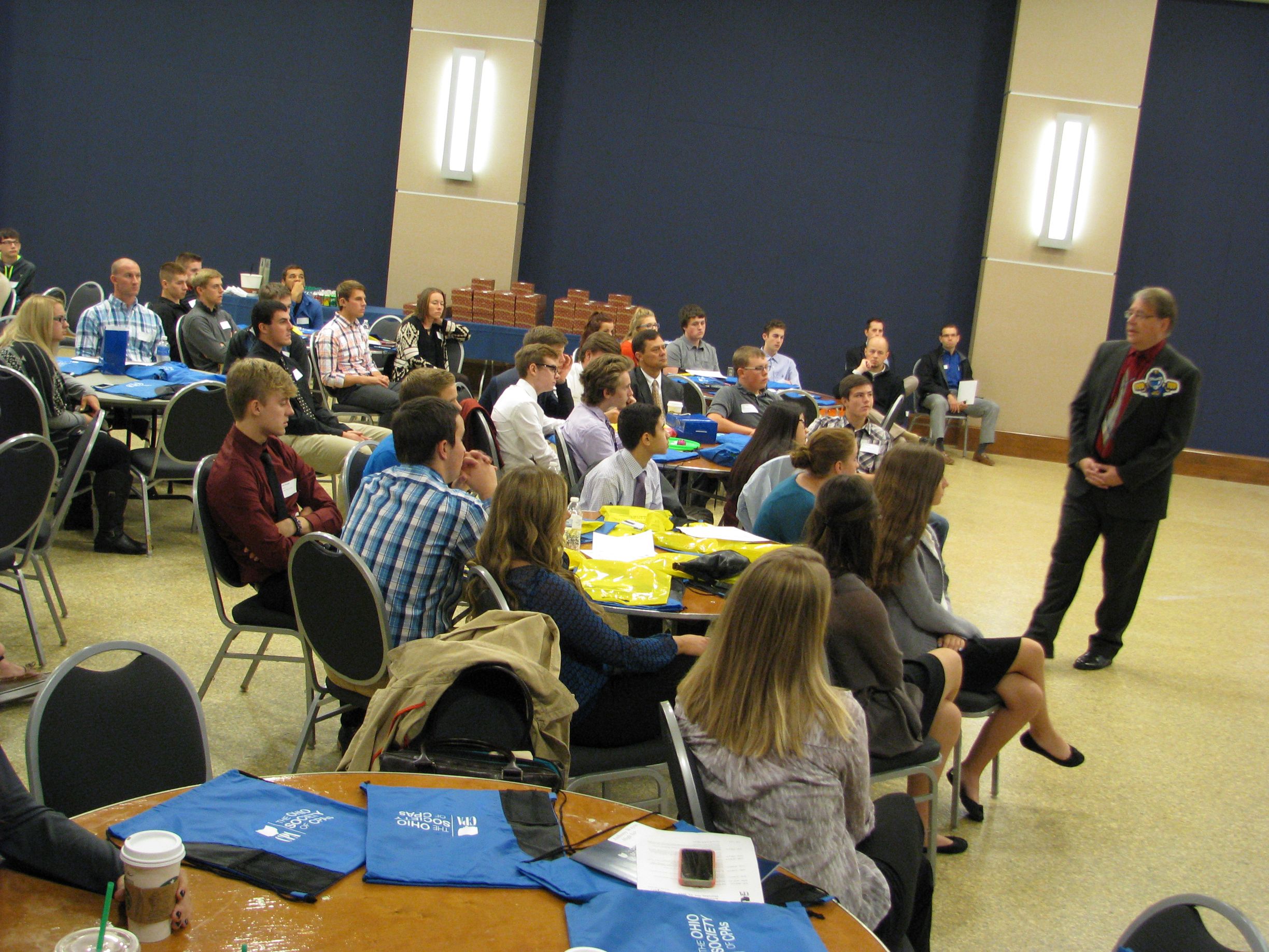 COBI faculty, students participated in High School Accounting Career Day COBI faculty, students participated in High School Accounting Career Day
