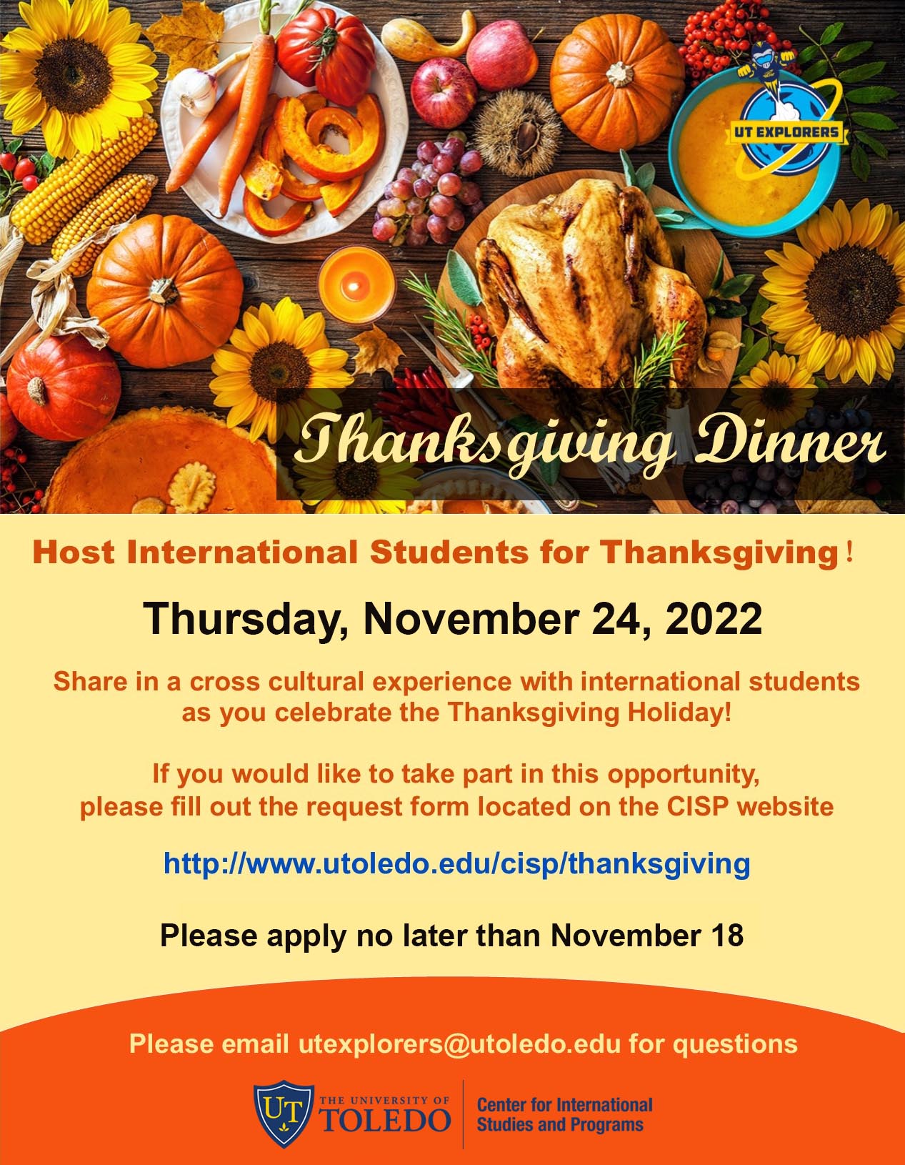 Thanksgiving Dinner Program
