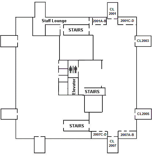 Carlson Library Floorplans