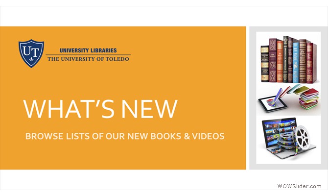 Welcome to the University of Toledo Libraries
