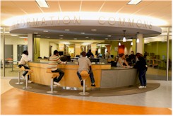 Carlson Library Information Commons