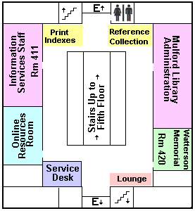 Mulford Library Virtual Floorplan Tour