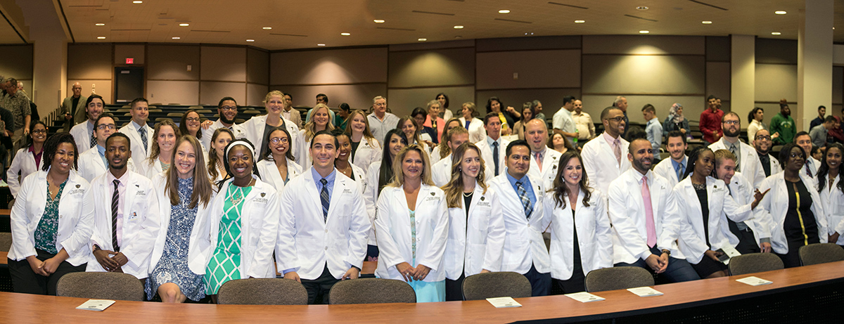 Welcome to The Division of Physician Assistant Studies