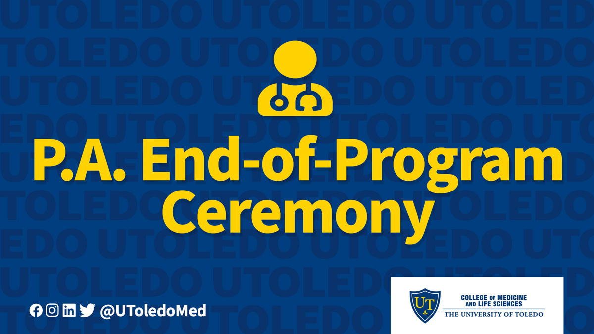 Physician Assistant Program - The University of Toledo