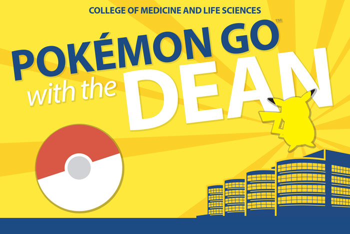 Pokémon Go with the Dean