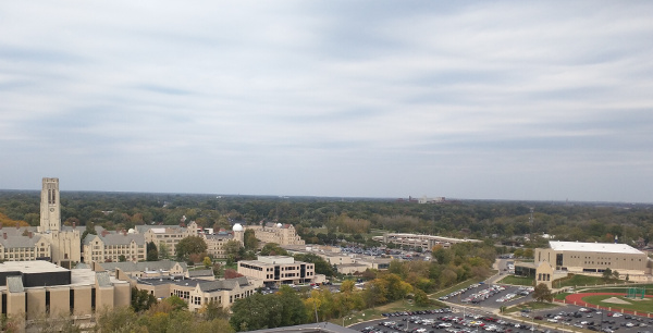 Ritter Planeterium and Brooks Observatory