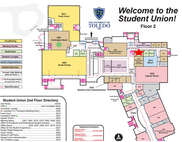 Contact – UT Food Pantry