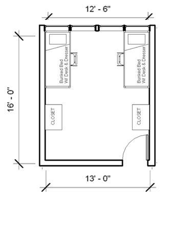 Carter Hall Layout